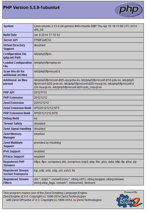 Instalar Lemp Server Nginx Mysql O Mariadb Php En Ubuntu 1404lts