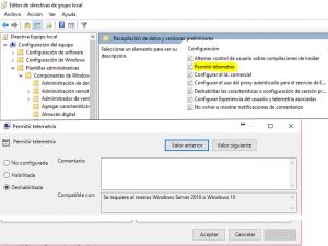 Telemetria en windows: que es y como desactivarla | Emibin