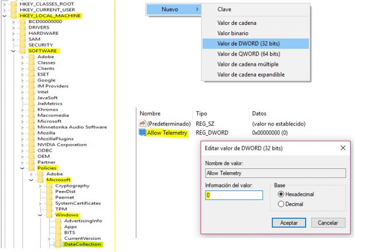 Telemetria en windows: que es y como desactivarla | Emibin